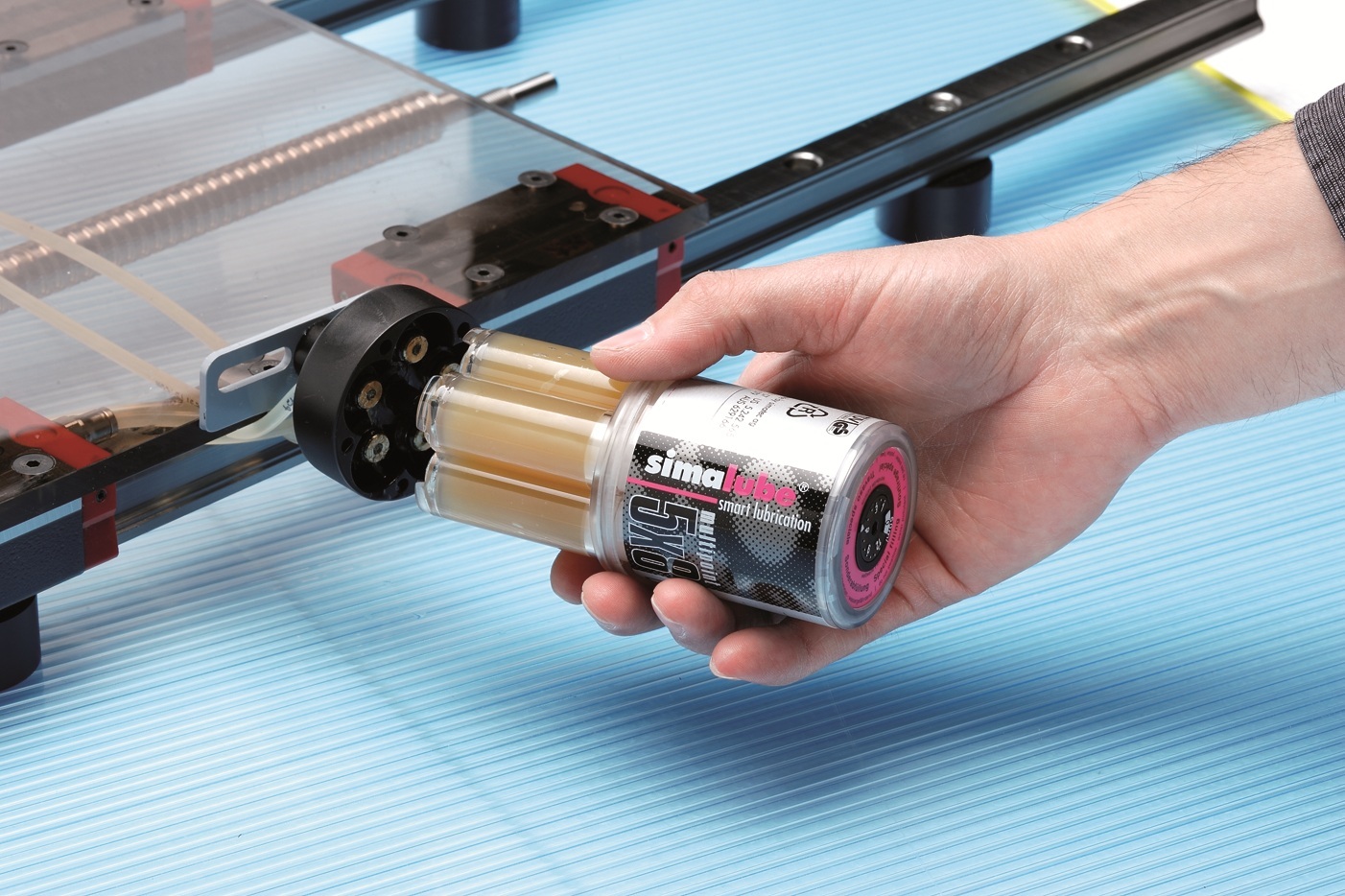 Simatec-Silvertech (Asia) Ltd. – simalube multipoint lubricator